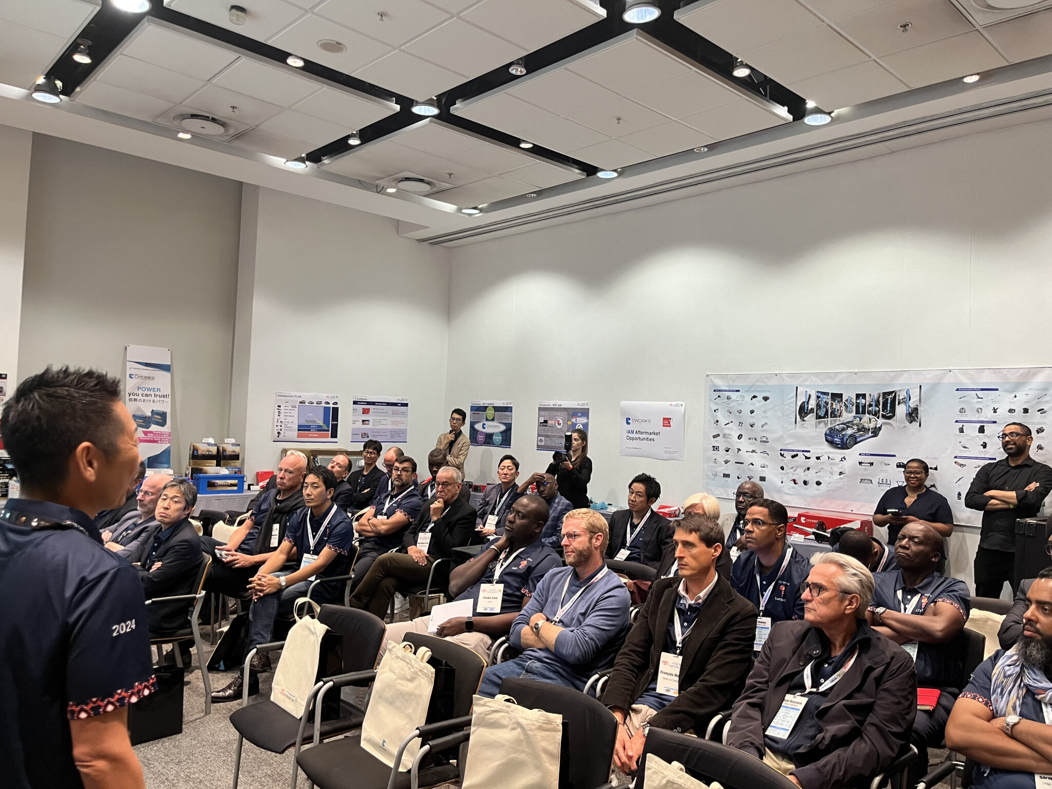 CWORKS was introduced at the Africa Conference | Automotive Parts Brand ...